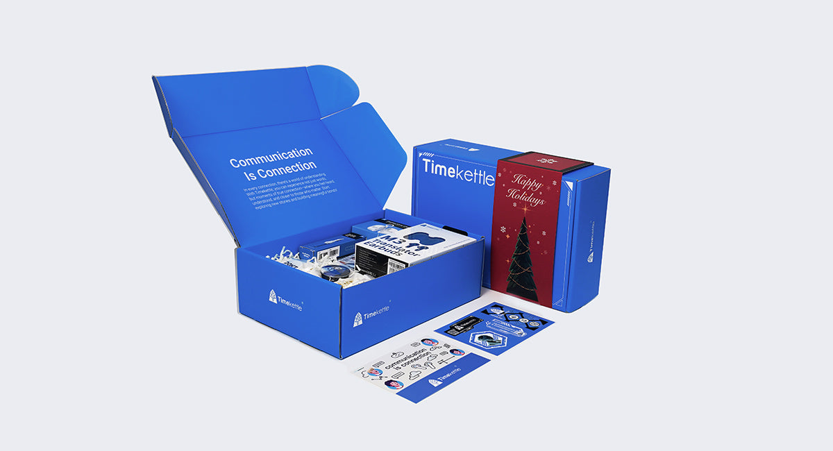 M3 Translator Earbuds Holiday Gift Boxes