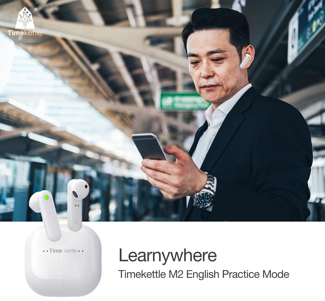 Timekettle x LingoChamp: A Further Step In AI Education Field