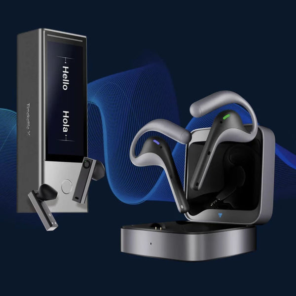 Timekettle | Voice Language Translator | NO.1 Translation Earbuds