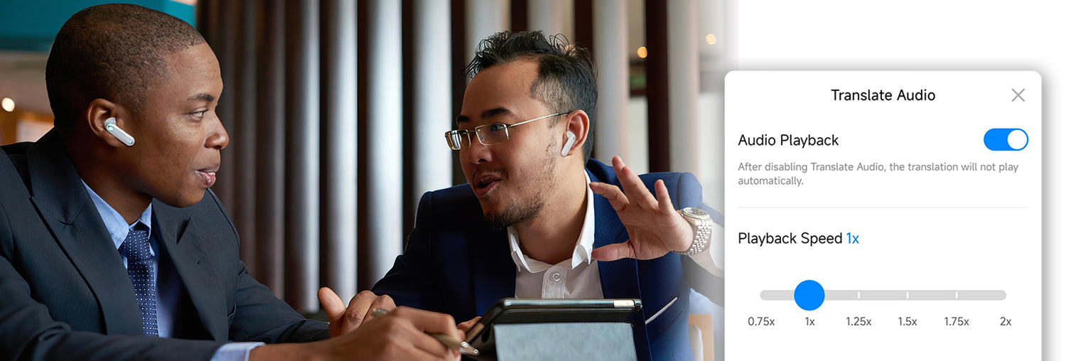 WT2 Edge/W3 Real-time Translator Earbuds - Timekettle