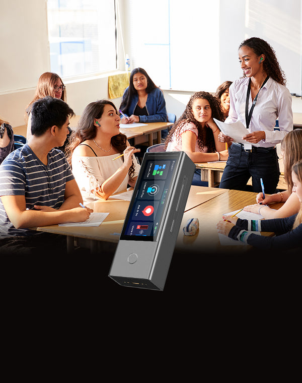 Fluentalk T1 Mini Handheld Translator Device