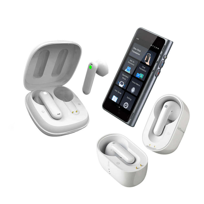 Timekettle | Voice Language Translator | NO.1 Translation Earbuds