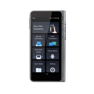 Fluentalk T1 Handheld Translator Device