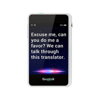 Fluentalk T1 Mini Handheld Translator Device