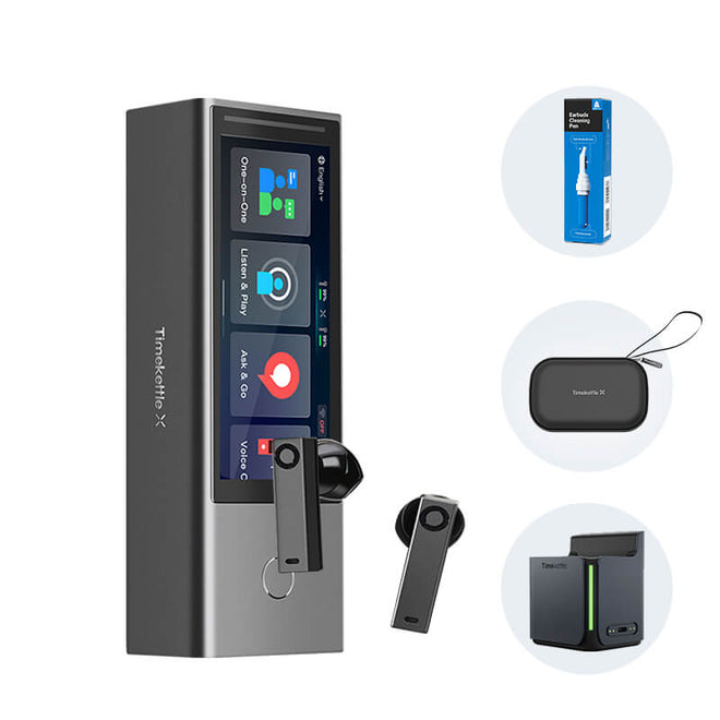 X1 AI Interpreter Hub – Timekettle