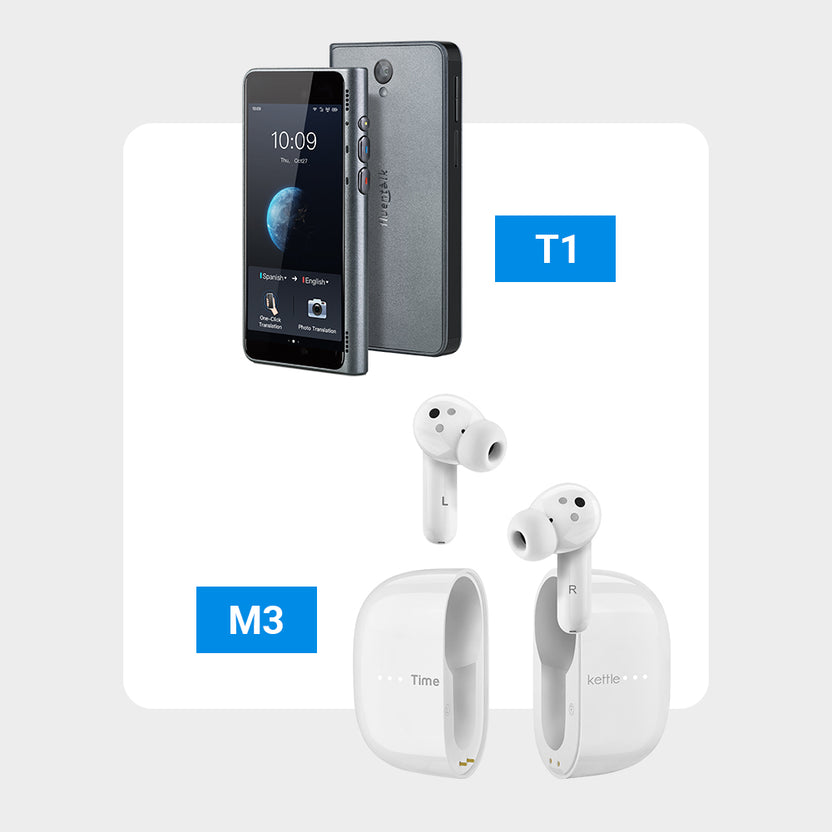 About Timekettle Translate Earbuds